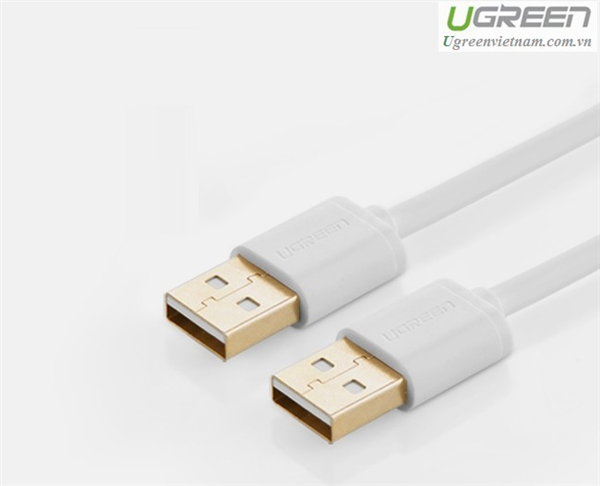 Bán cáp USB 2 đầu dương , cáp USB dài 3m chính hãng Ugreen 2 đầu đực ...