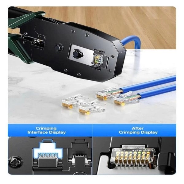 Kìm bấm mạng đa năng 6P/8P Cat5, Cat6, Cat7, Cat8 Ugreen 15115/NW200 ...