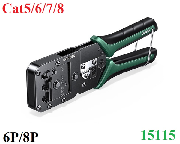 Kìm bấm mạng đa năng 6P/8P Cat5, Cat6, Cat7, Cat8 Ugreen 15115/NW200 ...